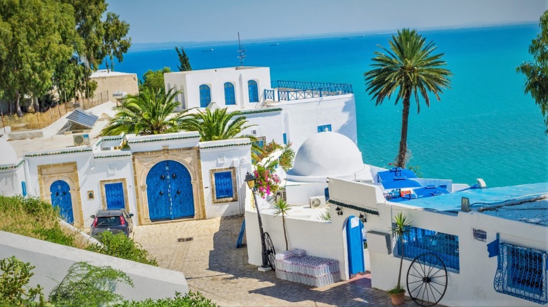 Sidi Bou Said, un endroit magique pour se réjouir